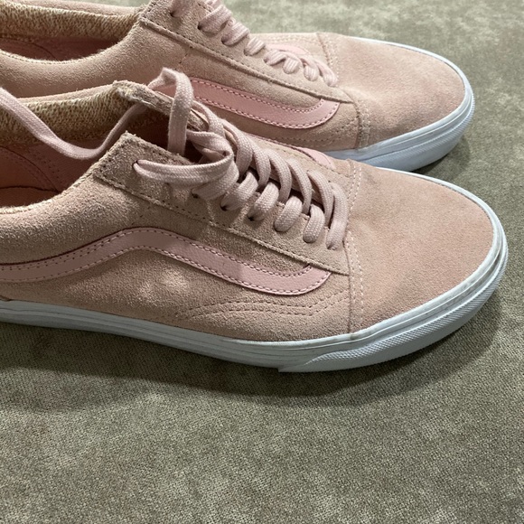 Vans | Shoes | Vans Pink Rose | Poshmark